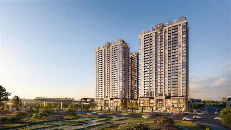 Đại lộ Tây Thăng Long - Cú hích tạo “sóng” thị trường bất động sản Tây ...