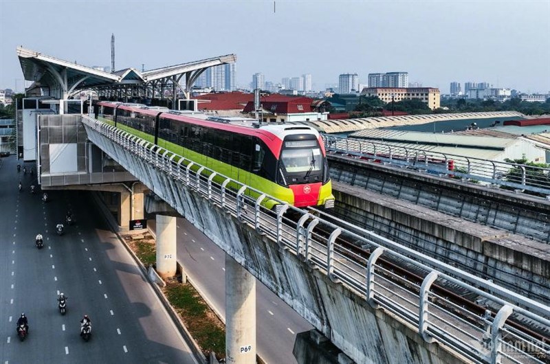 Hà Nội: Phê duyệt phương án tuyến metro số 2 Nam Thăng Long - Trần Hưng Đạo